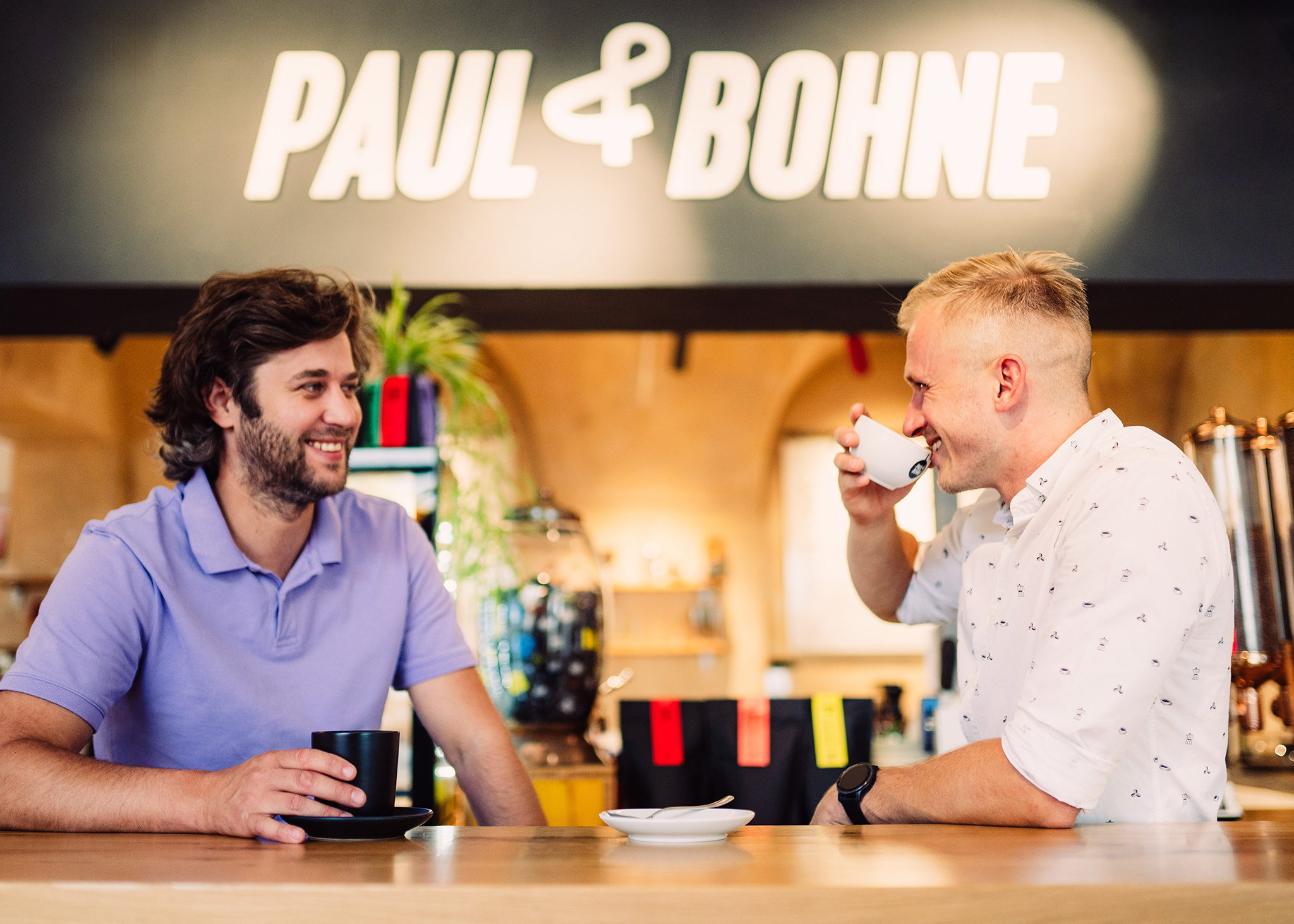 Über uns - Paul & Bohne